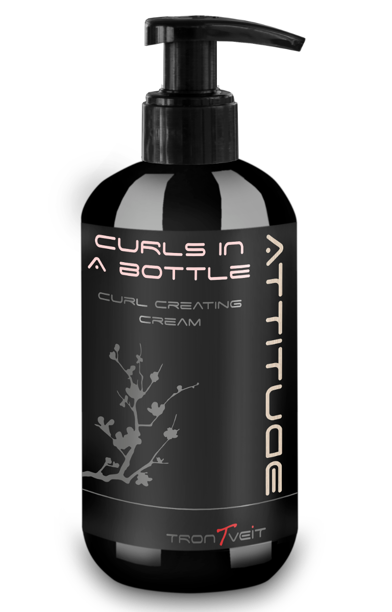 Curls In A Tube Attitude - Trontveit